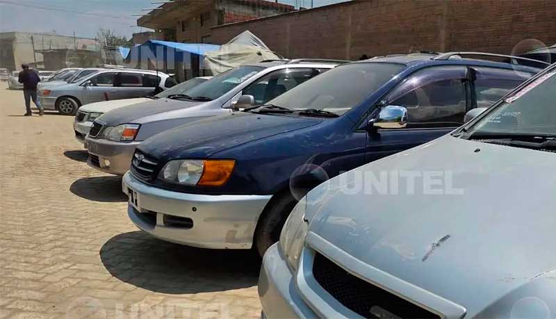 Paraíso de autos chutos: Desde Caranavi salen vehículos indocumentados ...