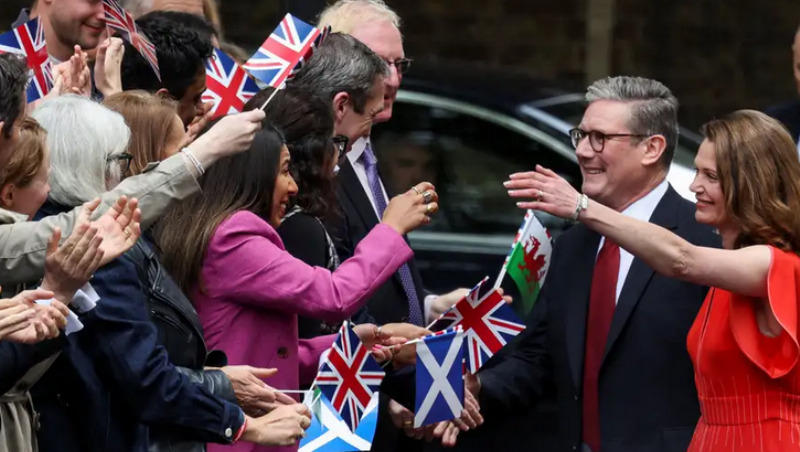 Keir Starmer es el nuevo primer ministro del Reino Unido - Destacadas
